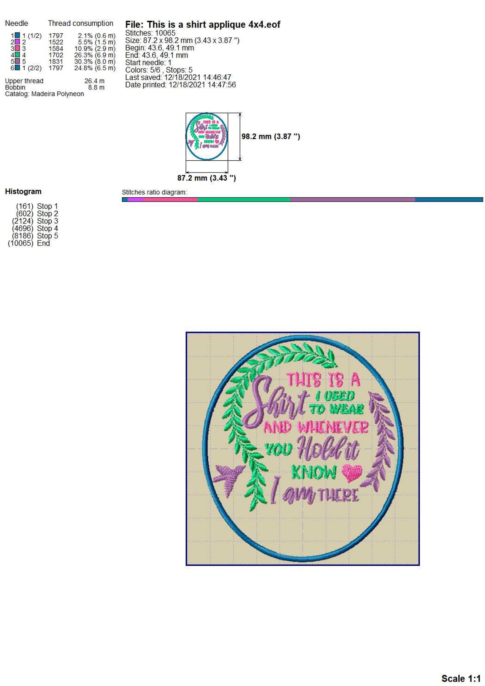 Memorial Machine Embroidery Designs Grief Embroidery | Etsy