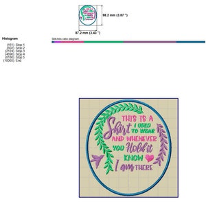 Memorial Machine Embroidery Designs, Grief Patterns: 4in -8in, Fill and ...