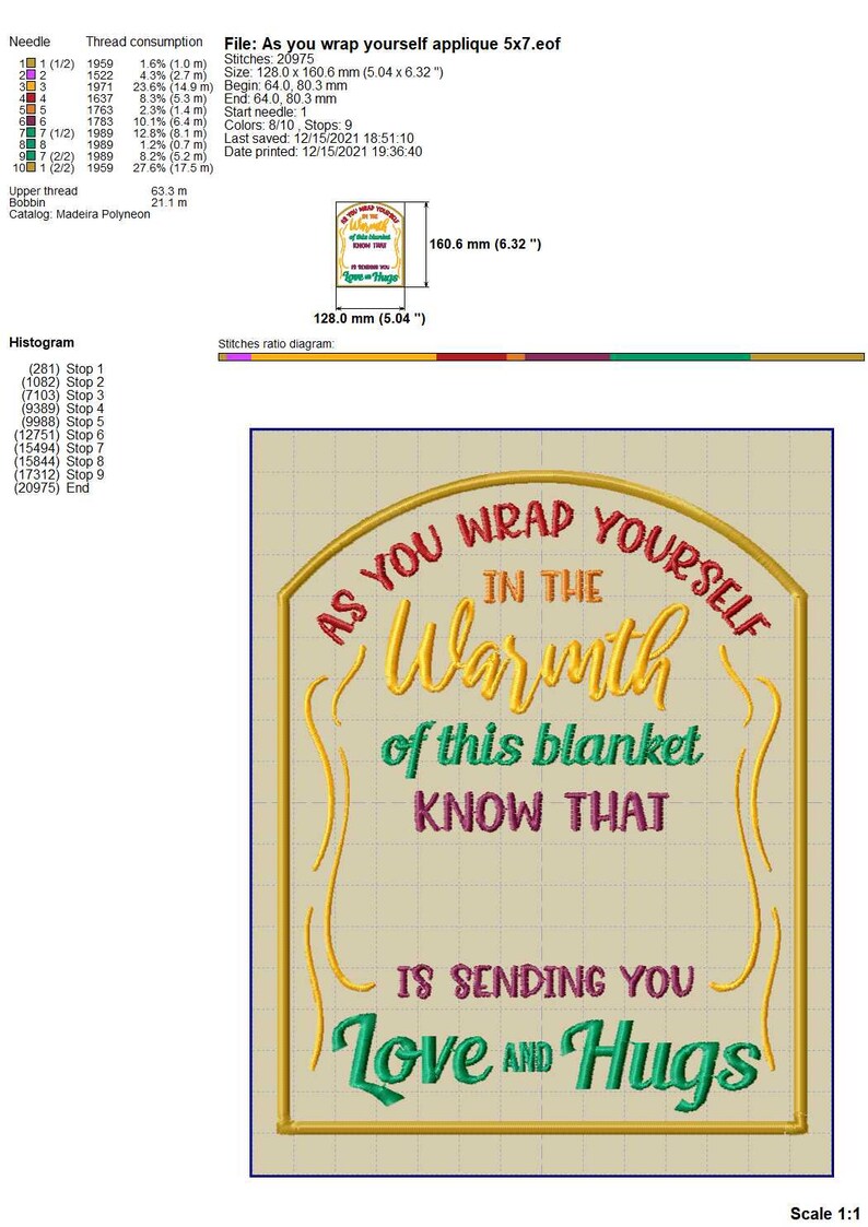Memorial Machine Embroidery Design: Grief & Memory Word Art - Etsy
