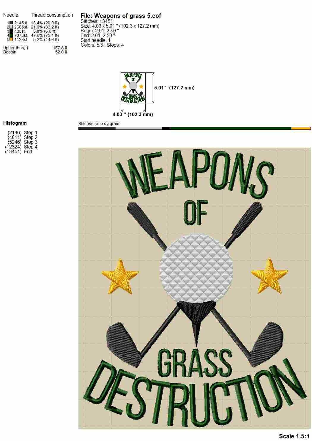 Funny Golf Machine Embroidery Designs Hilarious Golf Towels - Etsy