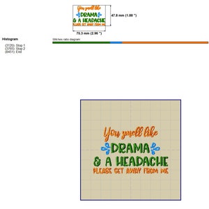 Sarcastic Machine Embroidery Designs, Funny Embroidery Patterns, Mean ...