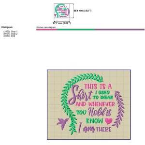 Memorial Machine Embroidery Designs, Grief Patterns: 4in -8in, Fill and ...