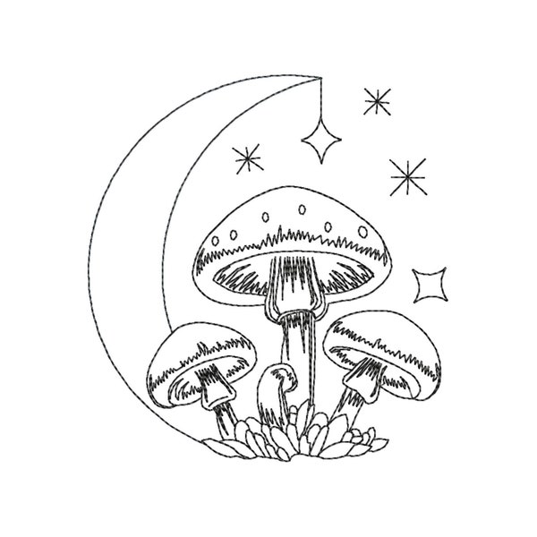 Celestial Machine Embroidery Designs - Etsy