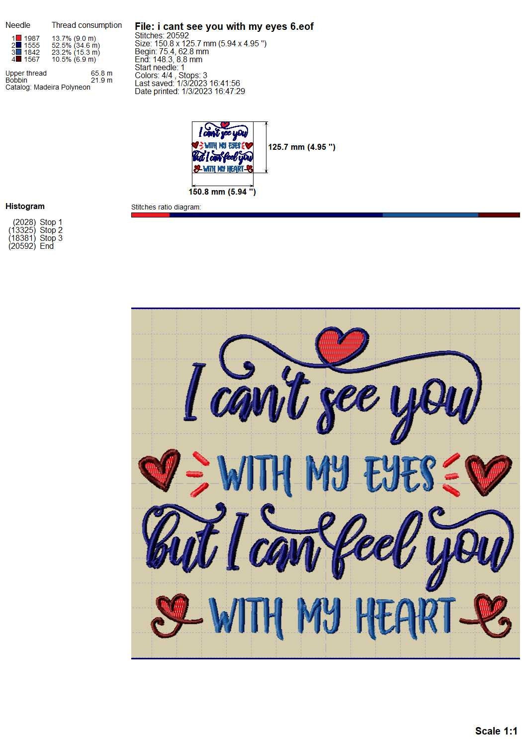 Memorial Machine Embroidery Designs, Square and Heart Shaped: 3in - 8in ...