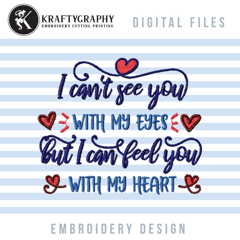 Memorial Machine Embroidery Designs, Square and Heart Shaped: 3in - 8in ...