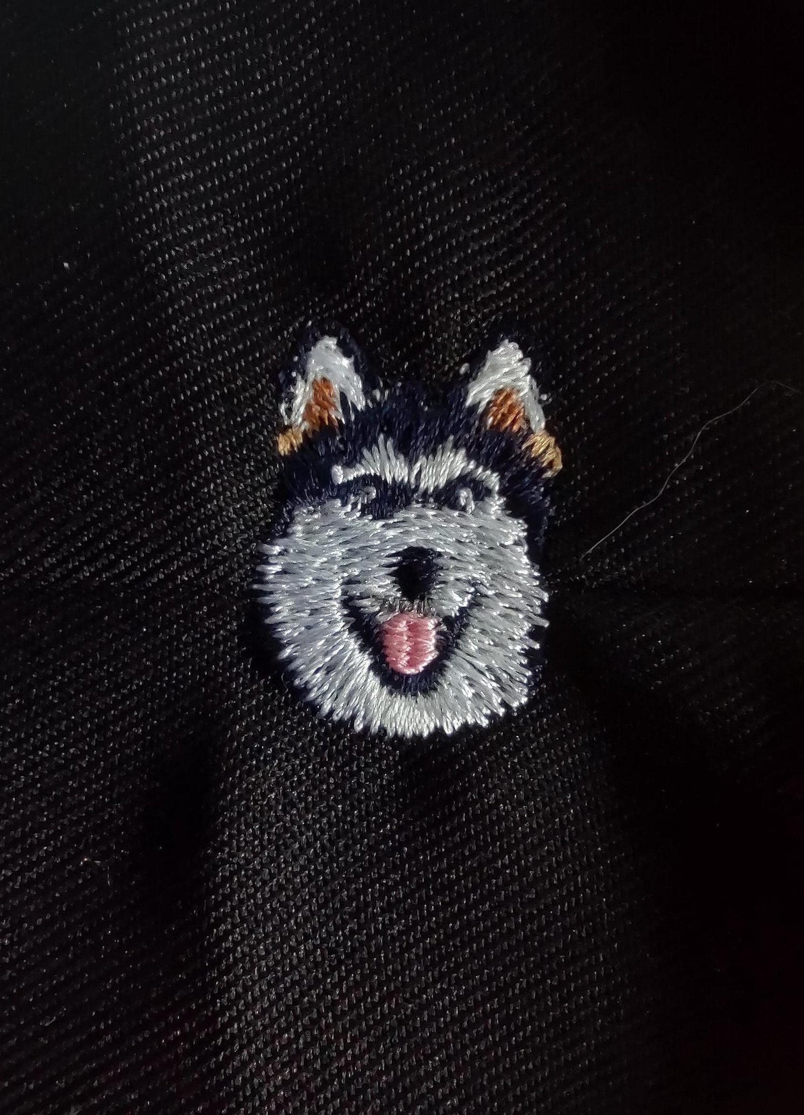 16 Mini Dog Face Machine Embroidery Designs Bundle, 1', 1.25' and 1.5 ...