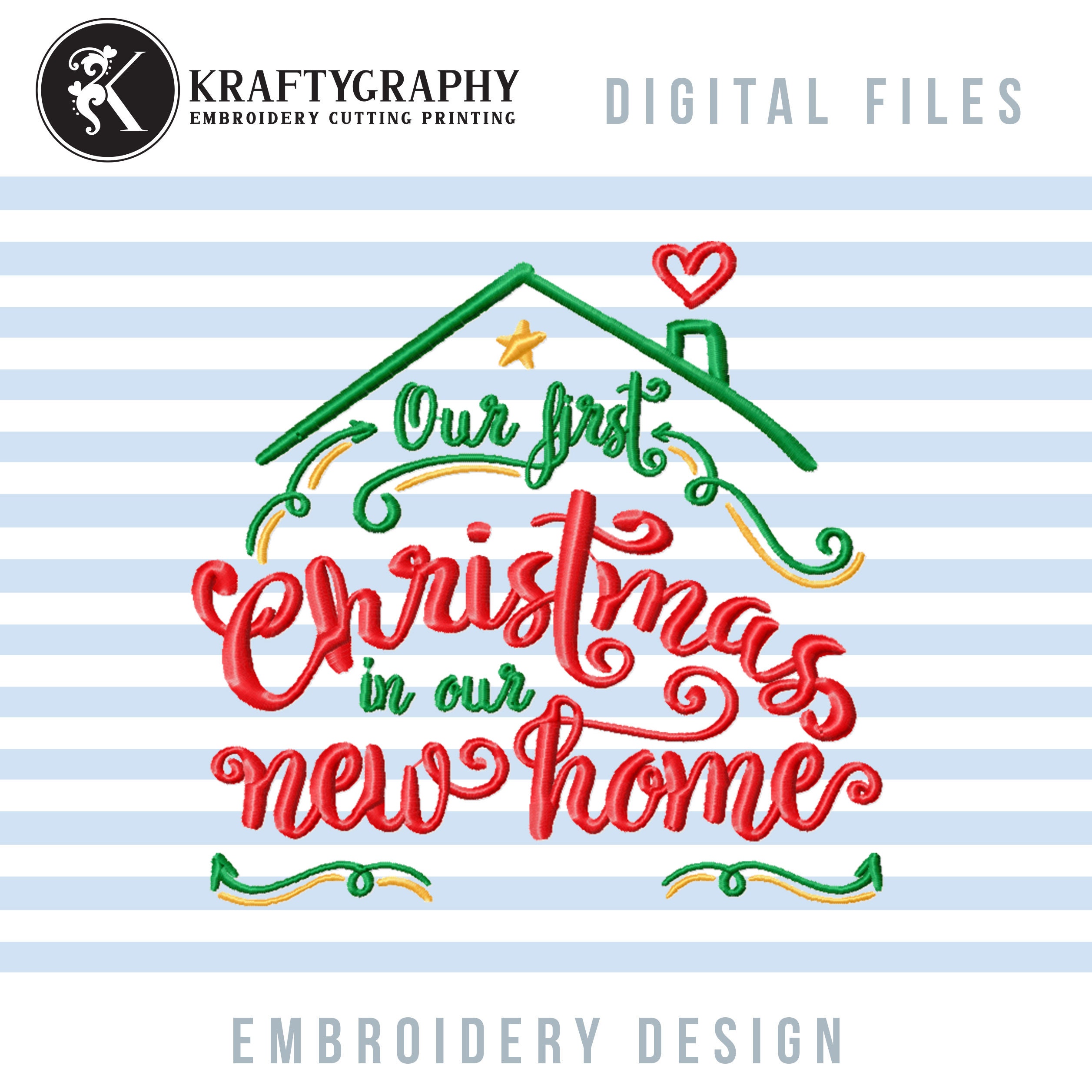First Christmas Embroidery Designs Bundle 1st Christmas - Etsy