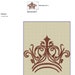 Abstract Crown Machine Embroidery Designs, Small Crown Embroidery ...