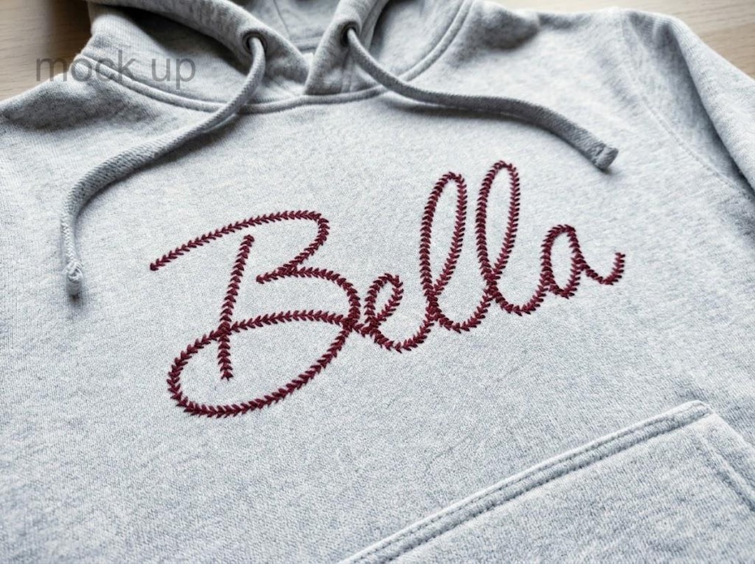 Bella Baseball Lace Native Bx Font for Machine Embroidery | Resizable ...