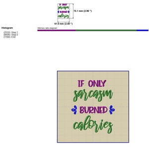 Sarcasm Machine Embroidery Designs, Sarcastic Embroidery Patterns ...