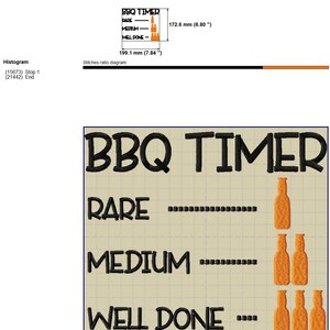Funny BBQ Embroidery Design, Grill Apron Sayings (digital Files) - Etsy