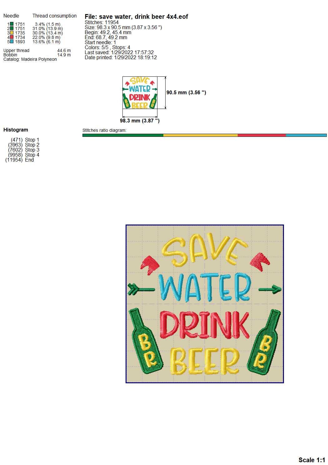 Beer Machine Embroidery Designs Beer Can Coolers Embroidery - Etsy