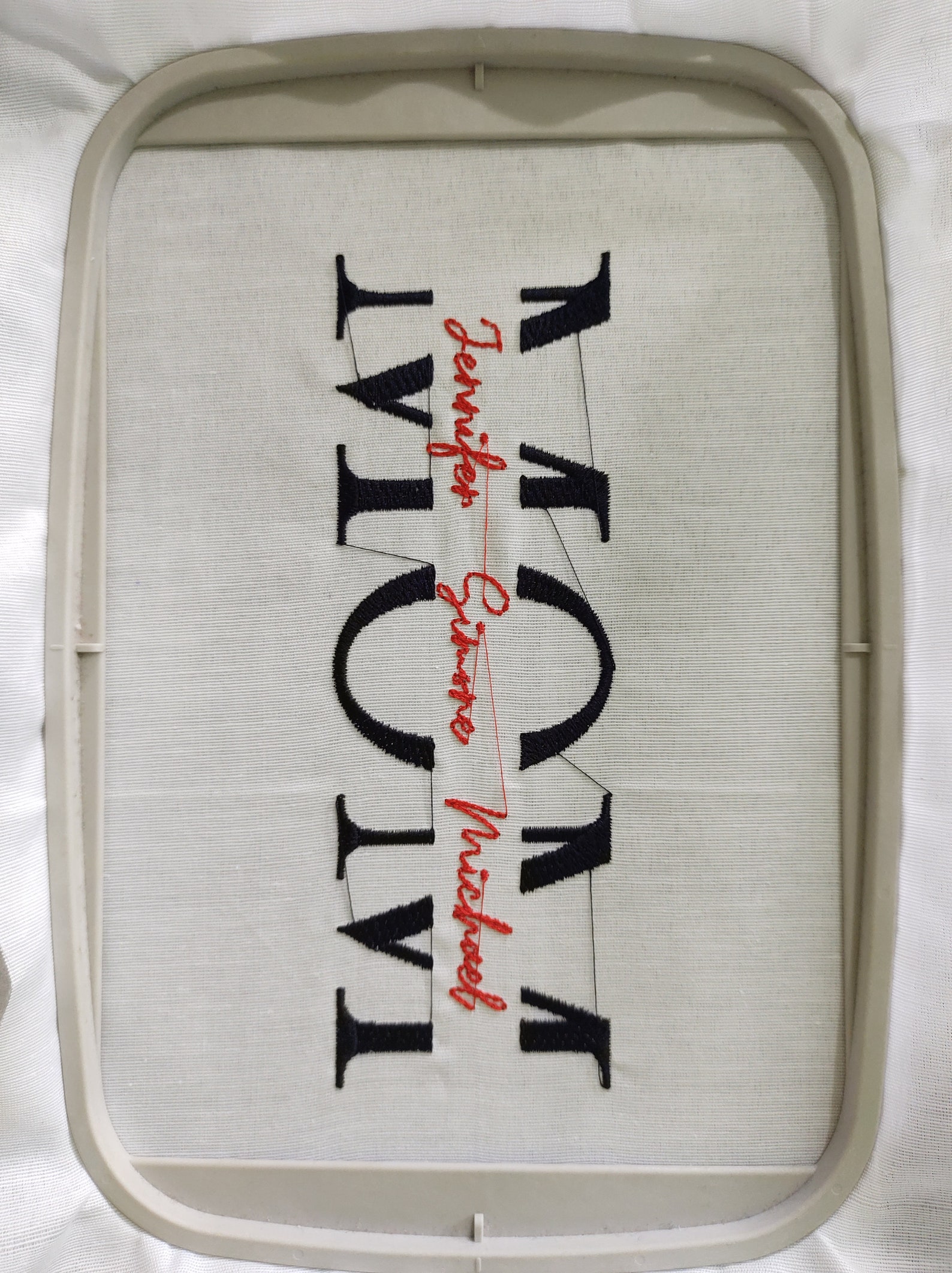 Mom Split Monogram Machine Embroidery Design: 4in - 12in - Etsy
