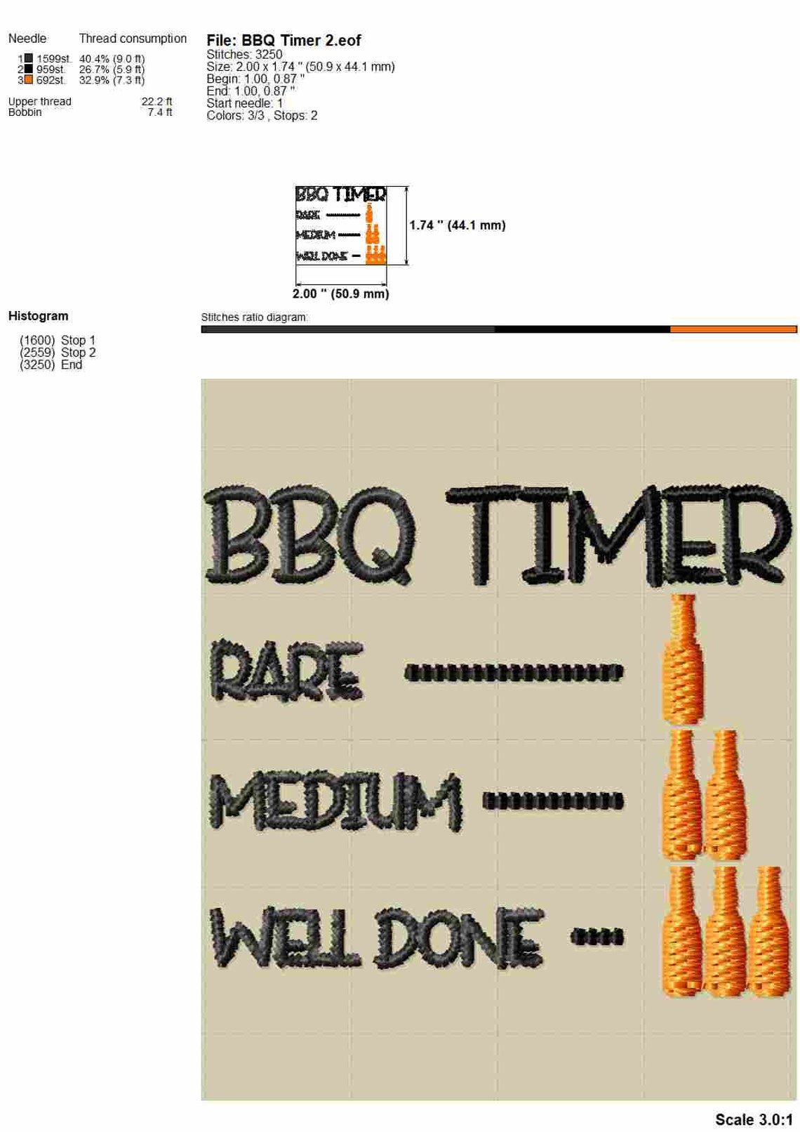 Funny Bbq Machine Embroidery Designs Men Cooking Aprons | Etsy