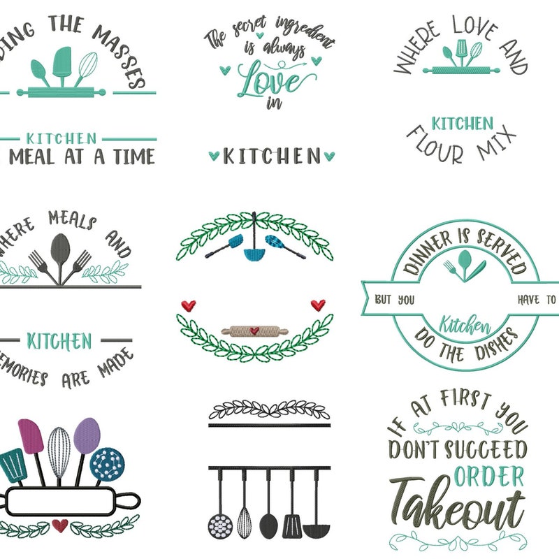 Kitchen Frames With Sayings - Etsy