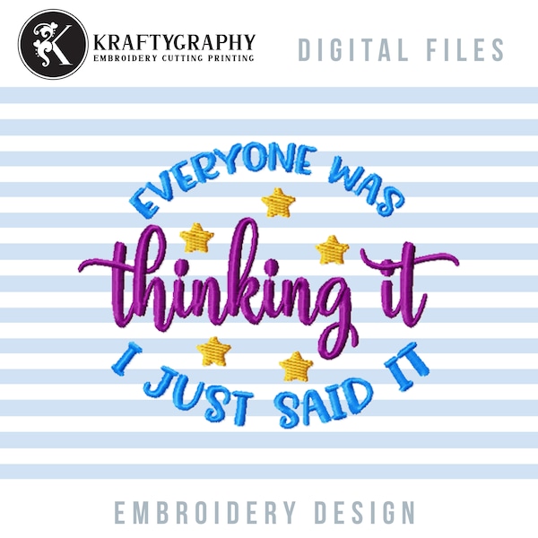 Snarky Embroidery - Etsy