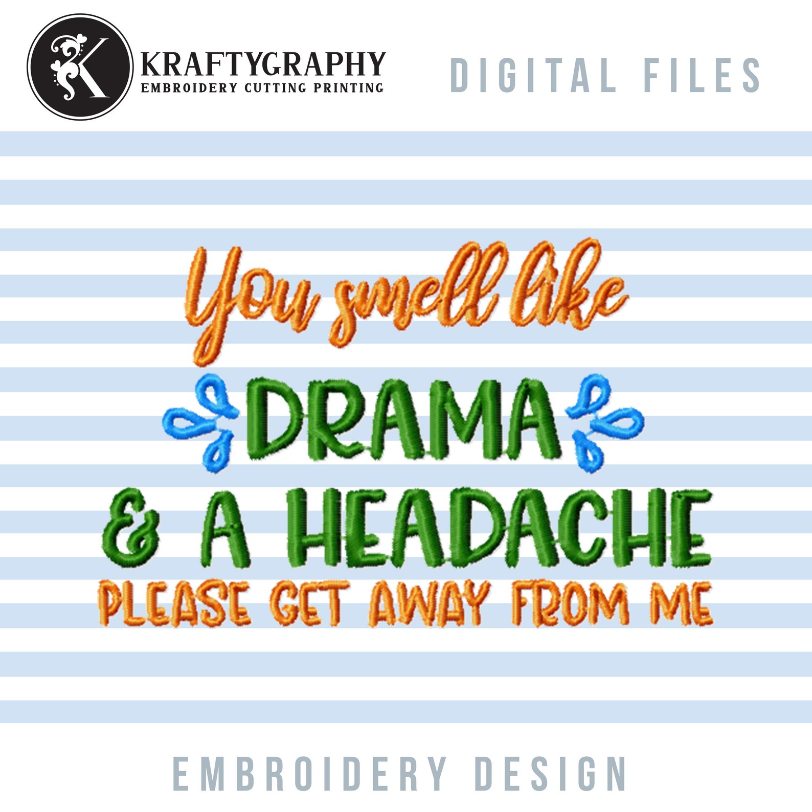 Sarcastic Machine Embroidery Designs Funny Embroidery - Etsy