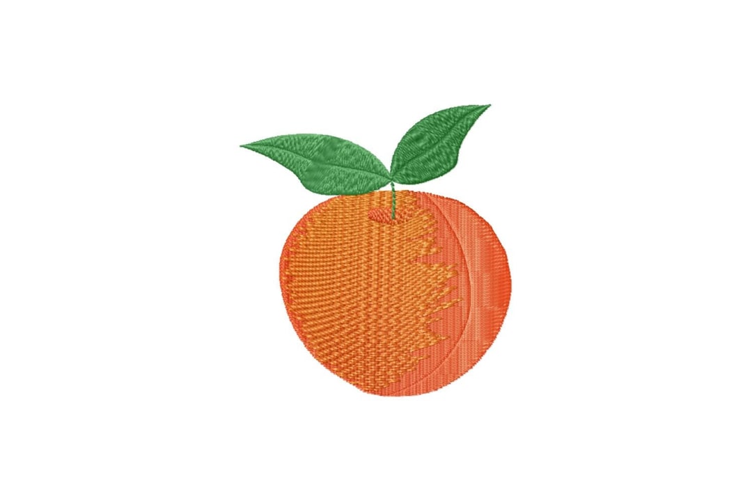 Apricot Machine Embroidery Design, Mini Apricot Embroidery Patterns, 9 ...