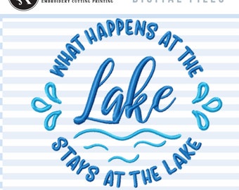 Lake House Machine Embroidery Designs, Lake Hour Embroidery Patterns ...