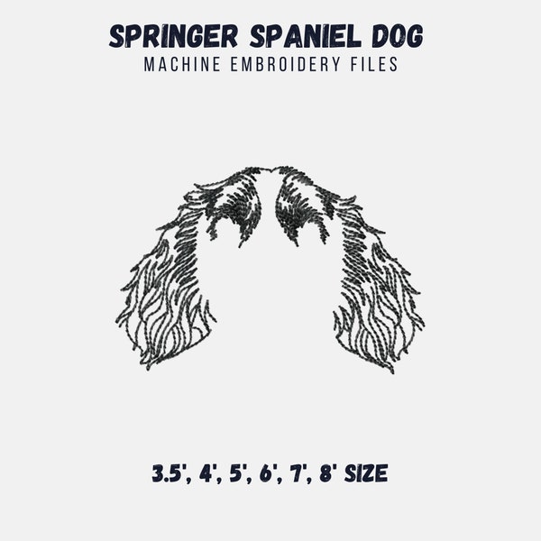 Springer Spaniel - Etsy