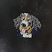 16 Mini Dog Face Machine Embroidery Designs Bundle, 1', 1.25' and 1.5 ...
