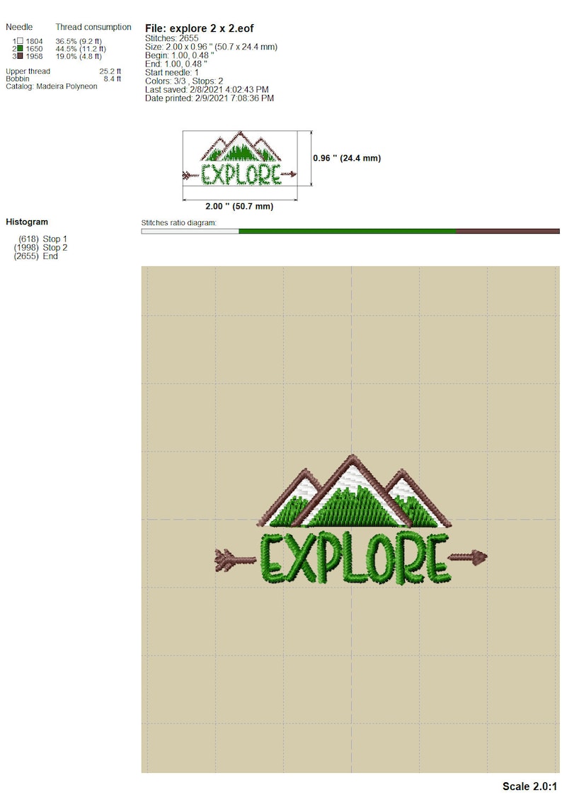 Hiking Machine Embroidery Designs Mountain Camping Embroidery - Etsy