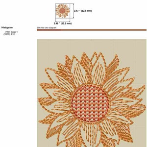 Sun Flower Machine Embroidery Designs, Summer Embroidery Patterns ...