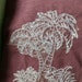 Coconut Tree Machine Embroidery Design, Tropical Tree Sketch Embroidery ...