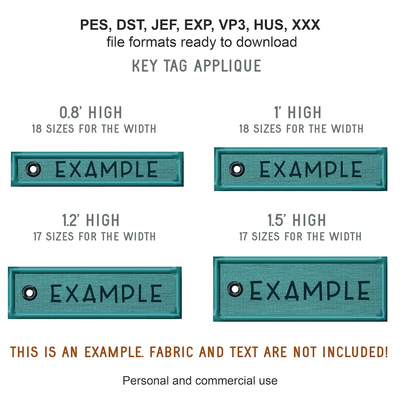 Jet Tags - Etsy