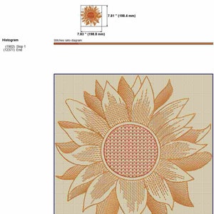 Sun Flower Machine Embroidery Designs, Summer Embroidery Patterns ...
