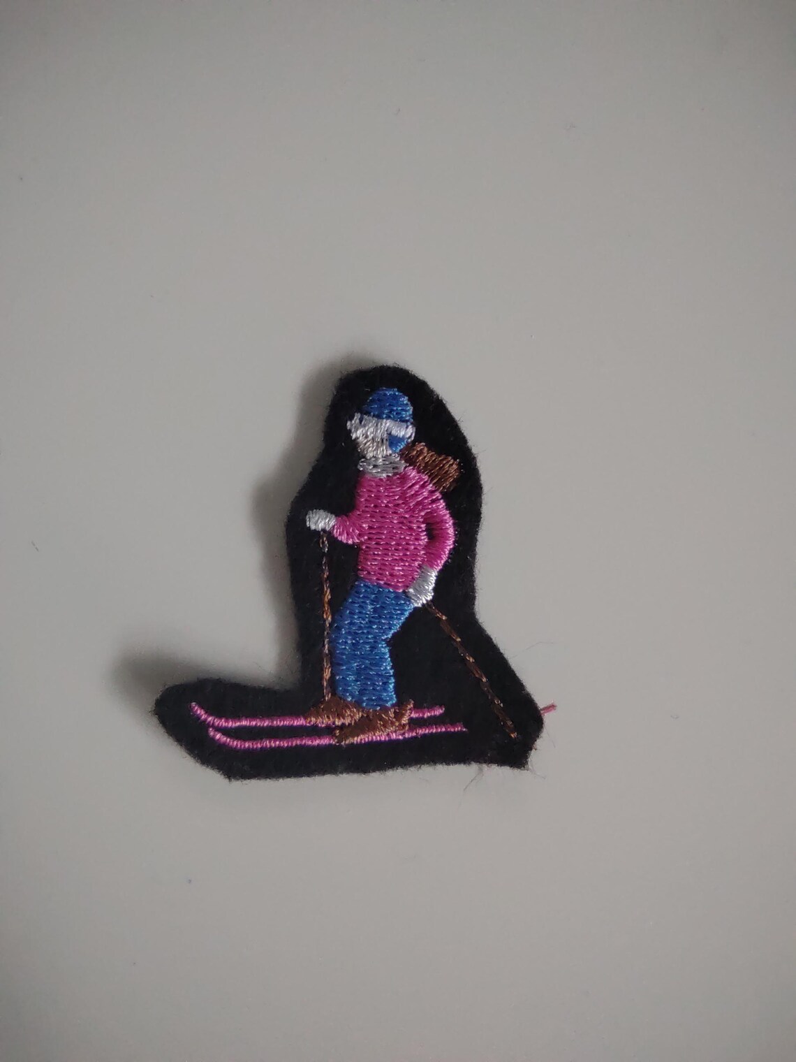 Mini Ski Girl Machine Embroidery Designs | Winter Sports Files - Etsy