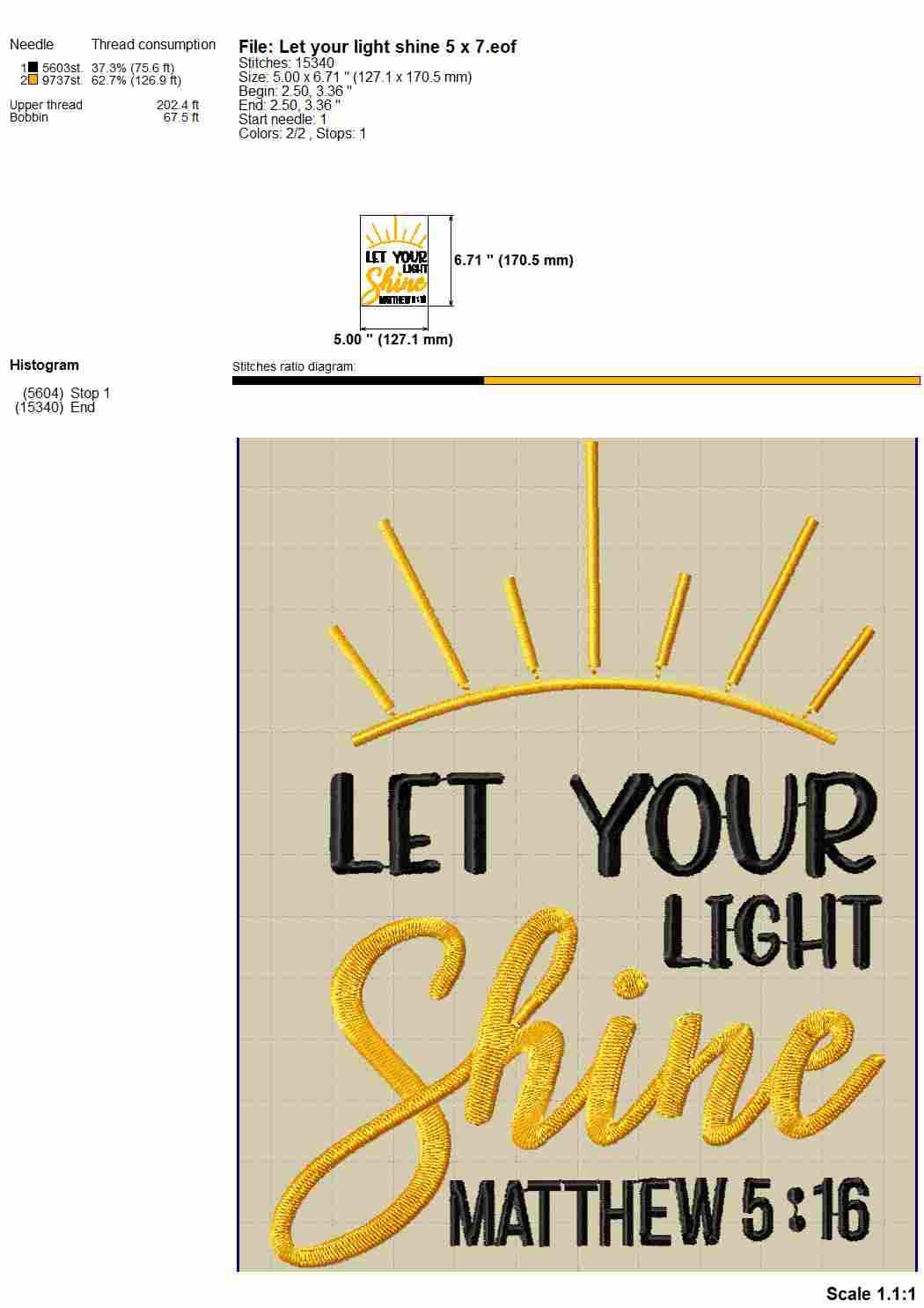 Religious Machine Embroidery Designs Matthew Bible Verses | Etsy