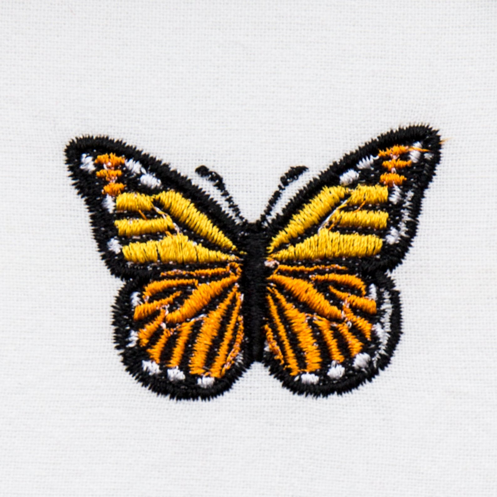 Monarch Butterfly Machine Embroidery Design Beautiful | Etsy