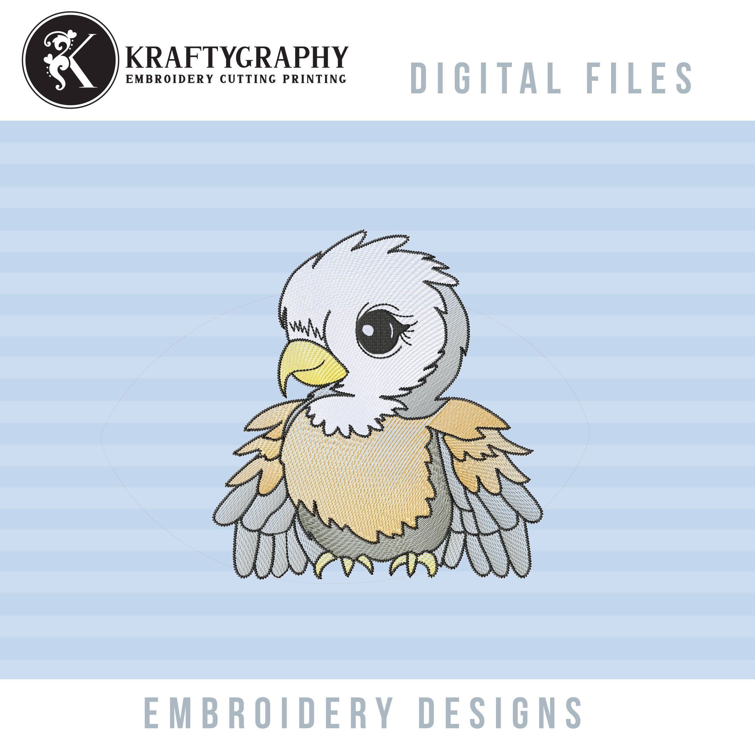Baby Eagle Cartoon