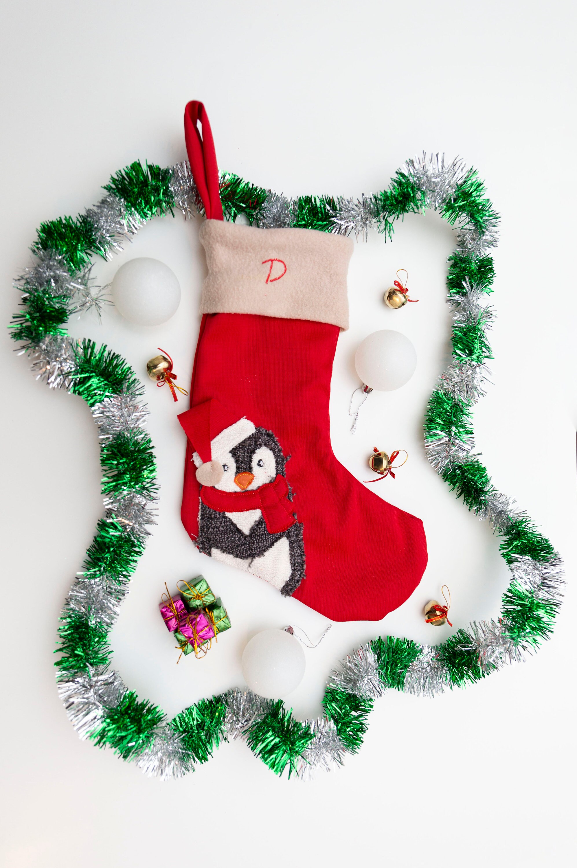 Christmas Stocking Machine Embroidery Designs Sewing Pattern - Etsy