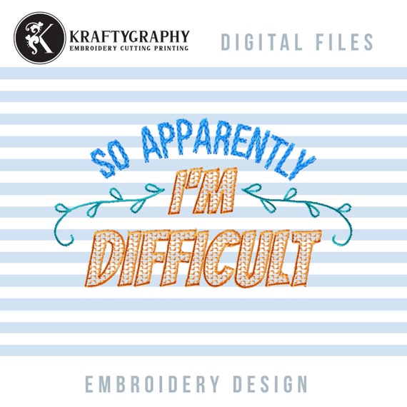 Sketch Machine Embroidery Designs Funny Embroidery Patterns - Etsy