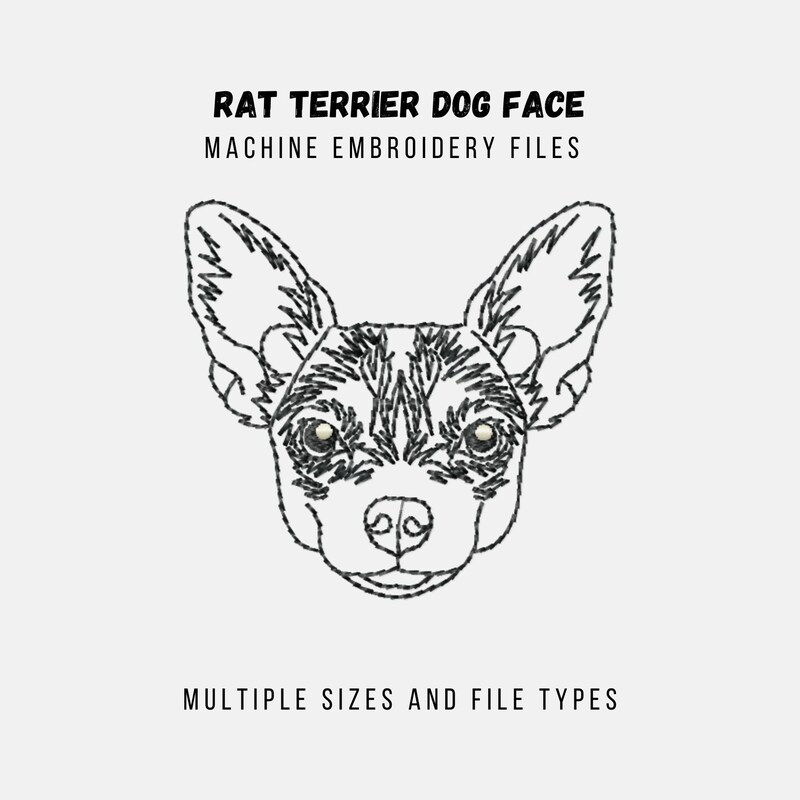 Rat Embroidery - Etsy