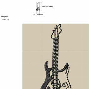 Skull Machine Embroidery Design Bundle, Punk Rock Embroidery Patterns ...