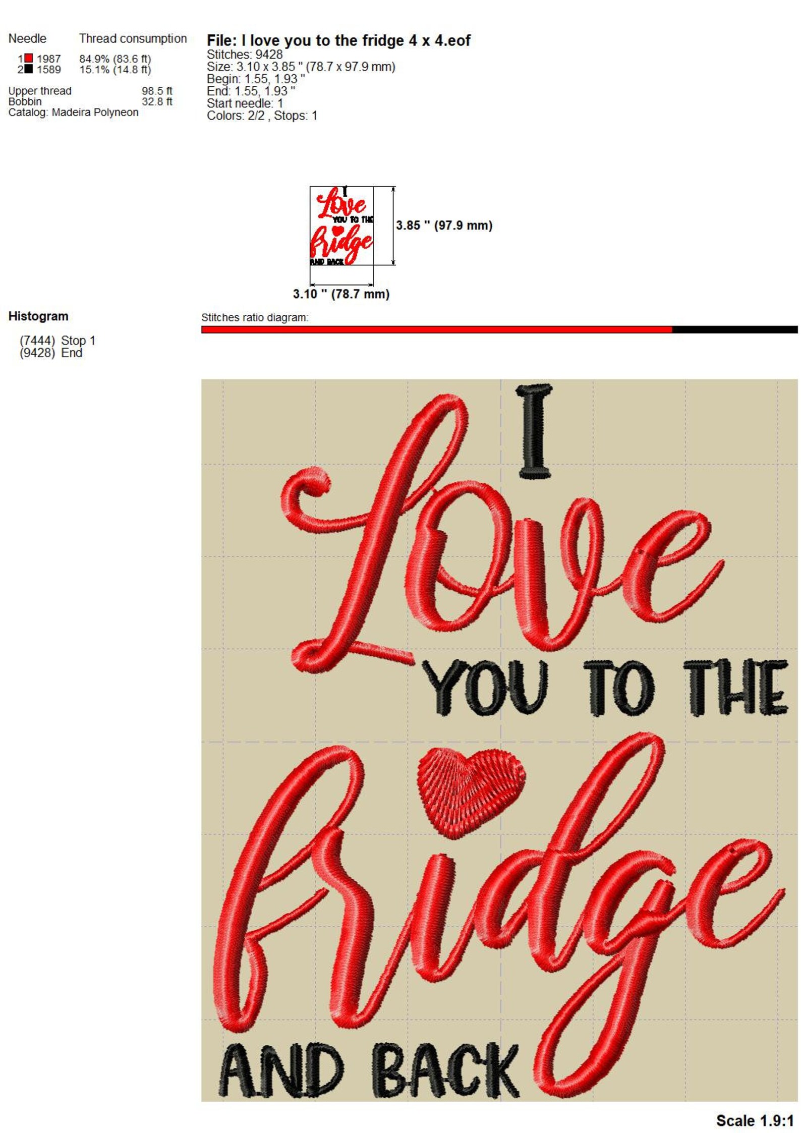 Kitchen Funny Machine Embroidery Designs Hilarious Love - Etsy