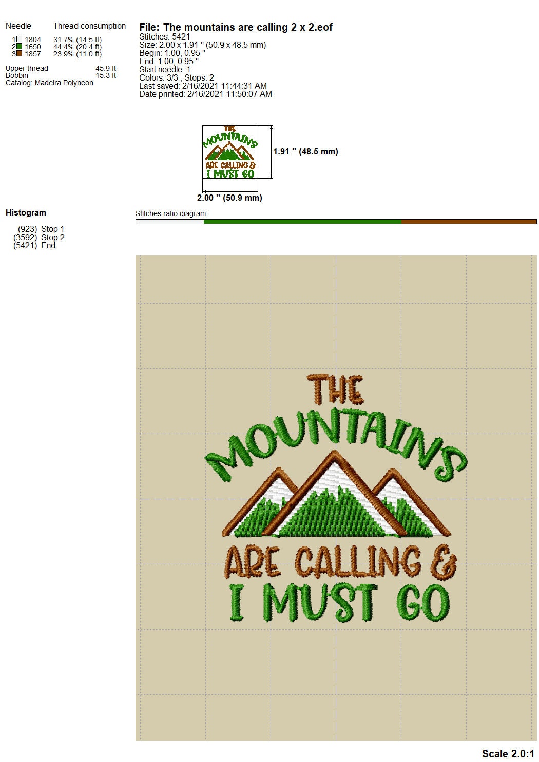 Mountain Camping Machine Embroidery Designs Hiking Embroidery | Etsy