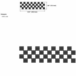 Edge to Edge Checkered Rectangle Machine Embroidery Design, Multiple ...