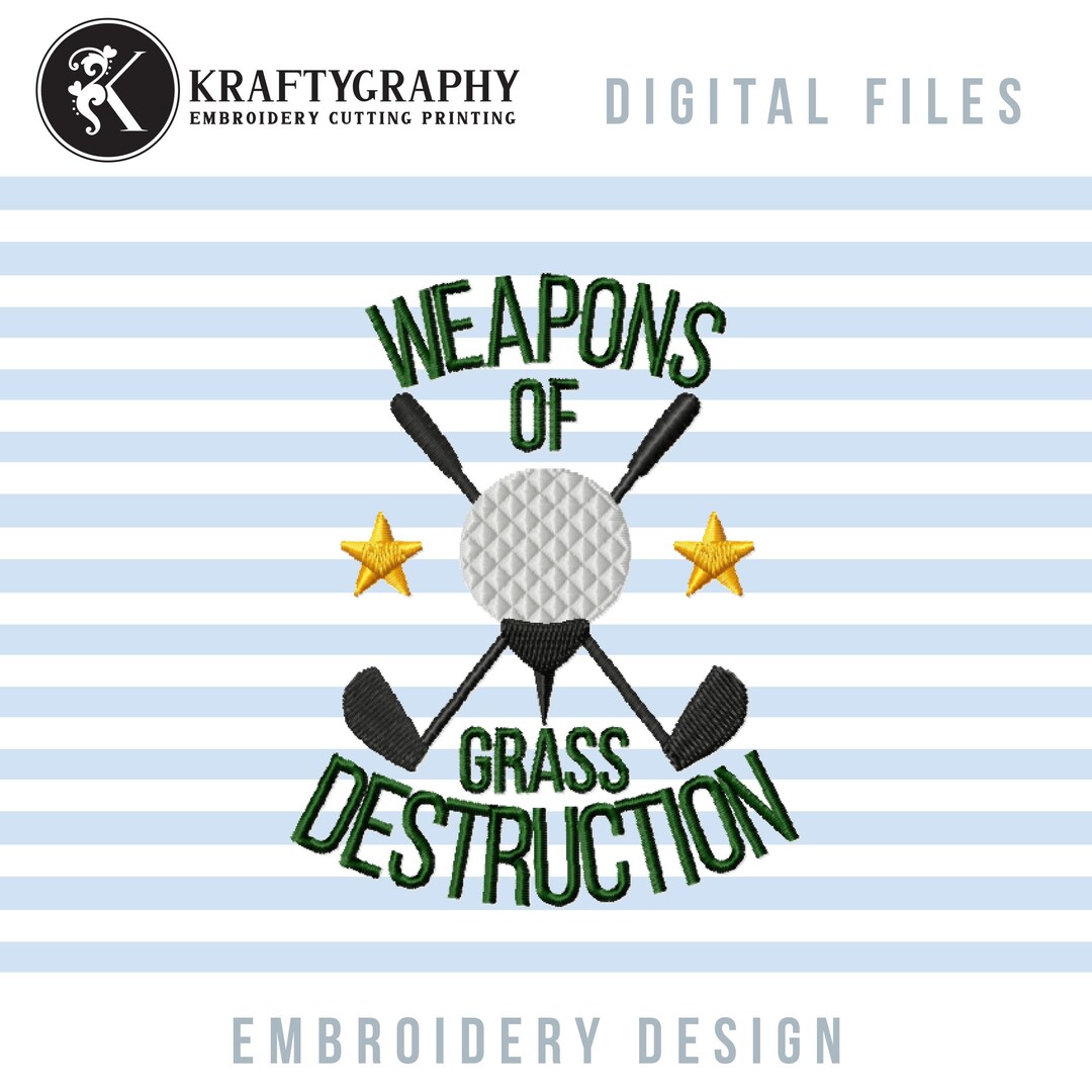 Funny Golf Machine Embroidery Designs, Hilarious Golf Towels Embroidery ...