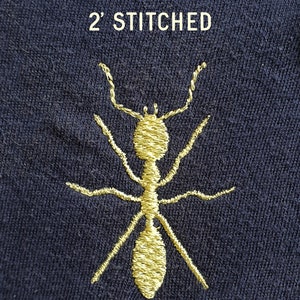 Ant Machine Embroidery Designs, Mini Ant Embroidery Patterns, Ant ...
