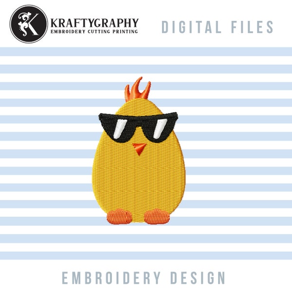 Chick Applique - Etsy