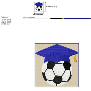 Senior Soccer Machine Embroidery Designs, Embroidery Patterns for Robe ...