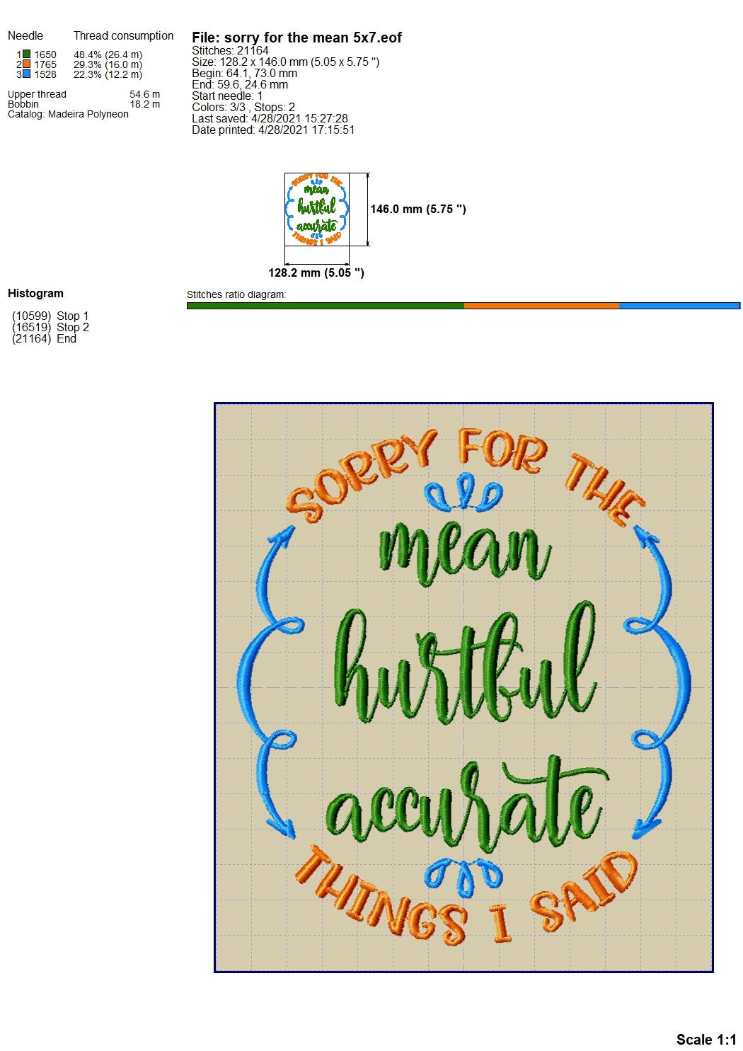 Funny Machine Embroidery Designs Sarcastic Embroidery | Etsy