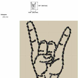 Skull Machine Embroidery Design Bundle, Punk Rock Embroidery Patterns ...