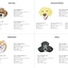 16 Mini Dog Face Machine Embroidery Designs Bundle, 1', 1.25' and 1.5 ...