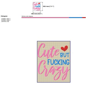 Snarky Machine Embroidery Designs: Adult Humor Machine Files for Crazy ...