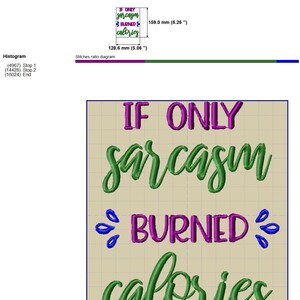 Sarcasm Machine Embroidery Designs, Sarcastic Embroidery Patterns ...